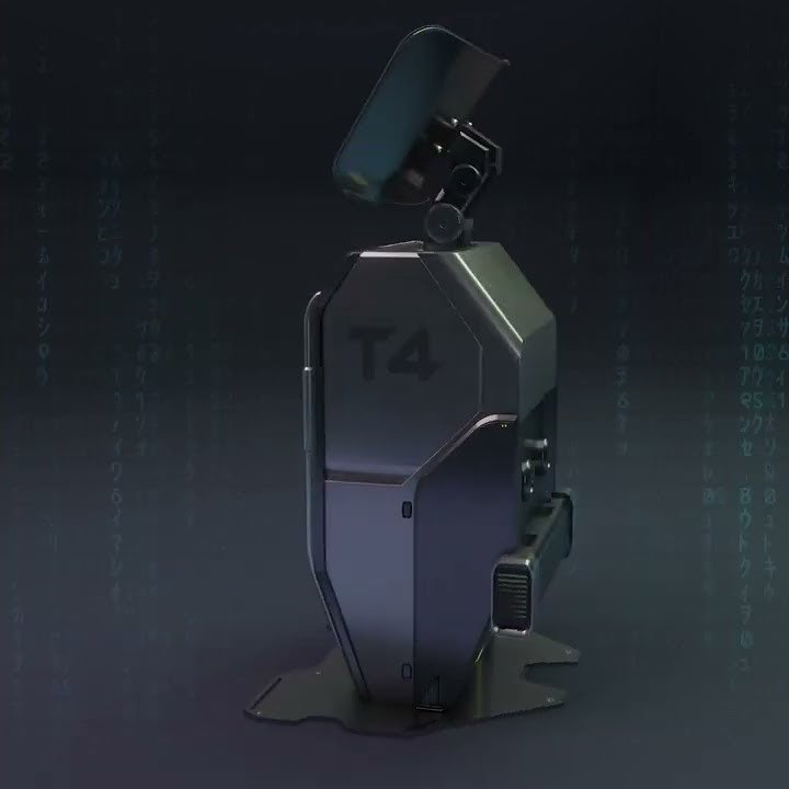 Sci Fi Terminal | Blender - YouTube