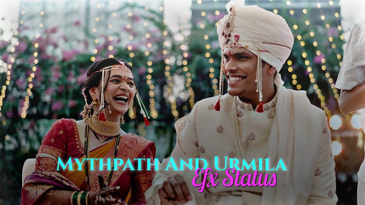Mythpath And Urmila Wedding Efx Status | Saathiya Status | Couple ...