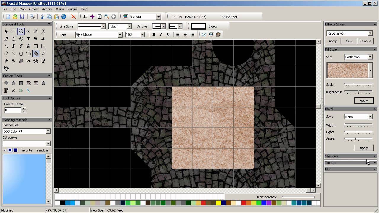 2014 E2 Basic Dungeon (Fractal Mapper) - YouTube