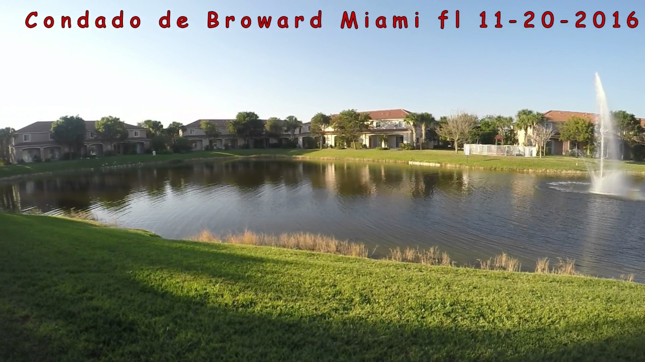 CONDADO DE BROWARD MIAMI FL 11 20 2016 - YouTube