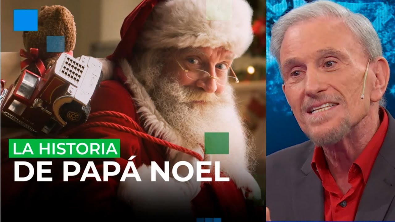LA HISTORIA DE PAPÁ NOEL: en qué santo está inspirado, dónde vive y más ...