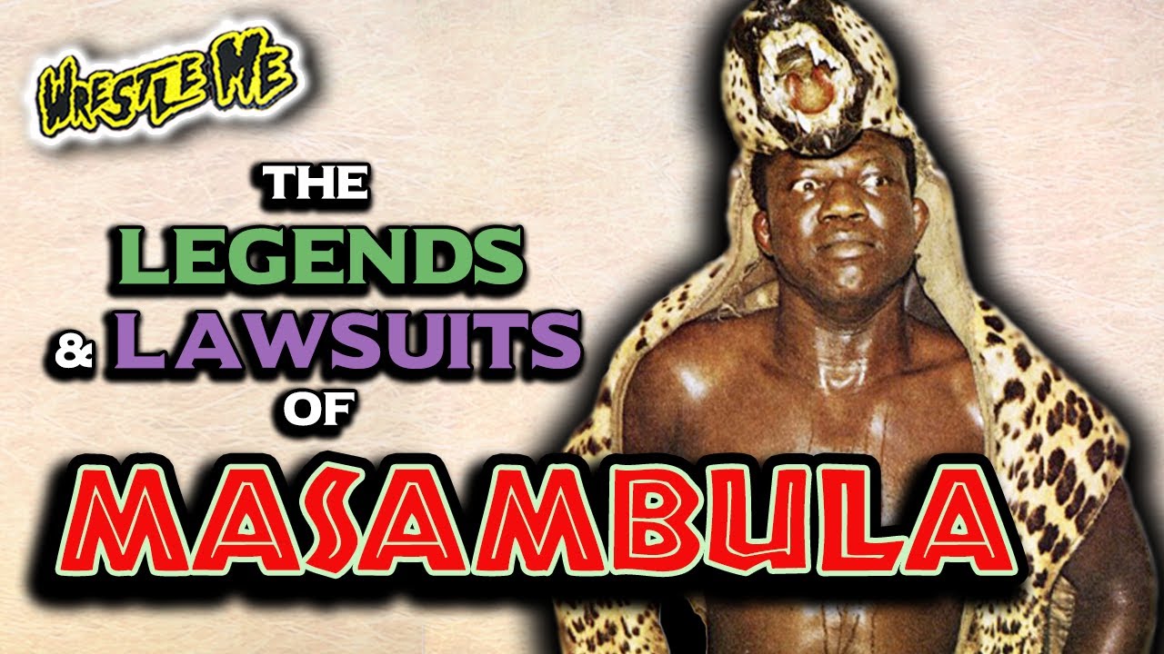 MASAMBULA & the British Wrestling Trailblazers The World Forgot ...