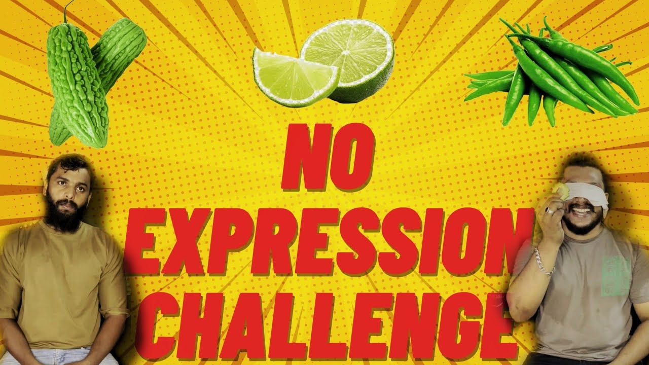 No Expression Challenge 🤣🤪 - YouTube