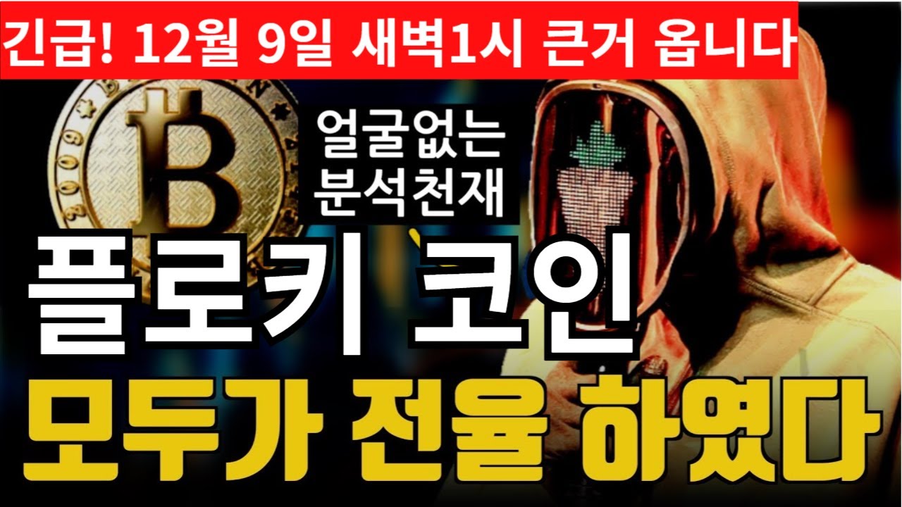 밈코인 플로키 코인 Floki 코인 머스크의 강력지지 플로키 머스크 지지 업비트 상장 가능성 임박 12월 9일 큰거