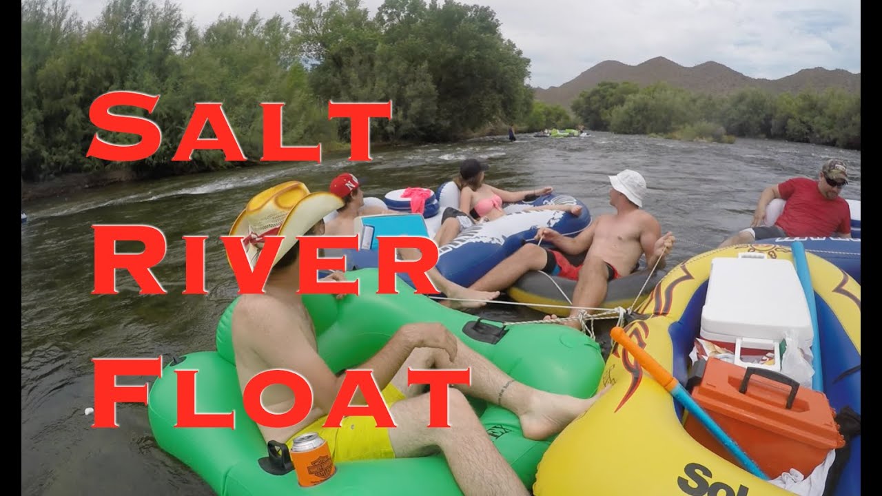 Motovlog 19: Salt River Float - YouTube