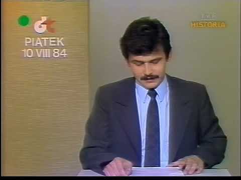 Dziennik Telewizyjny | 10.08.1984 r.
