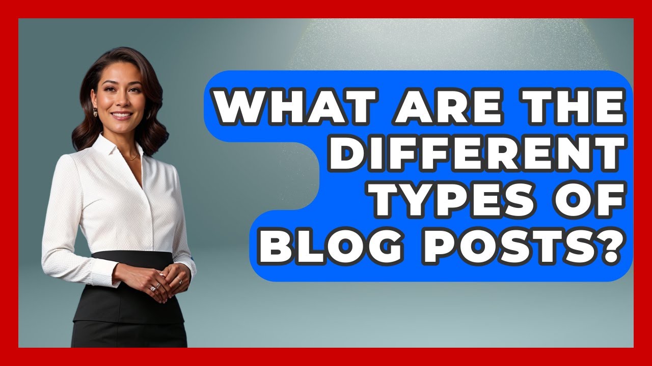 What Are The Different Types Of Blog Posts? - The Personal Growth Path ...