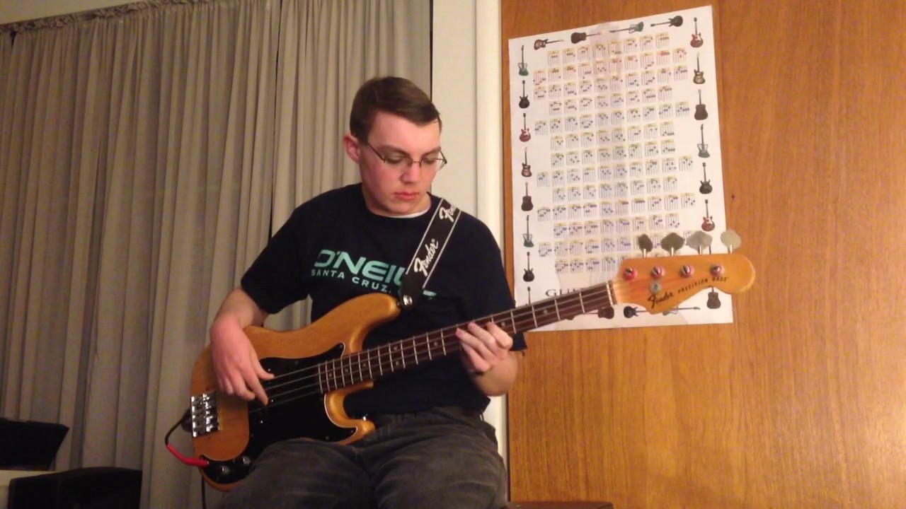 Elvis Presley - Just Because (Bass Cover) - YouTube