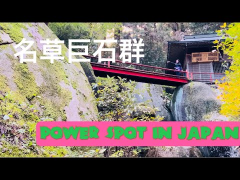 天然記念物 Power Spot in Japan! - YouTube