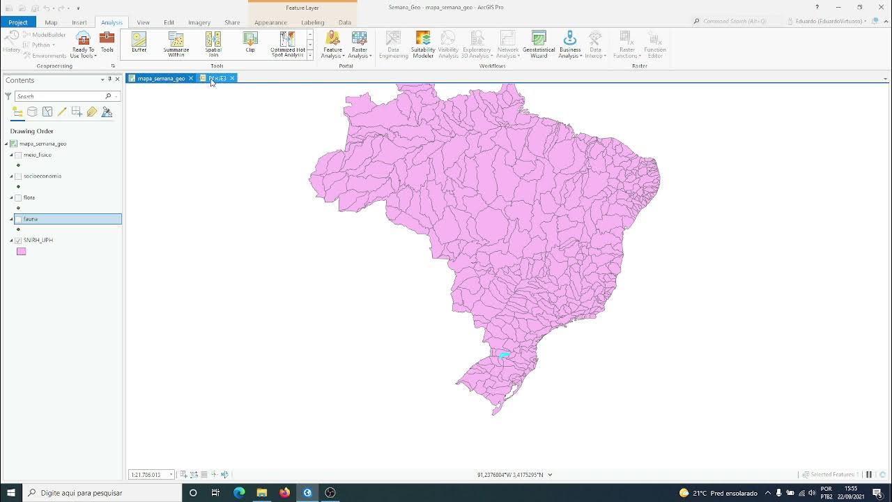 Minicurso de Python aplicado à Geoprocessamento- parte3 video3 - YouTube