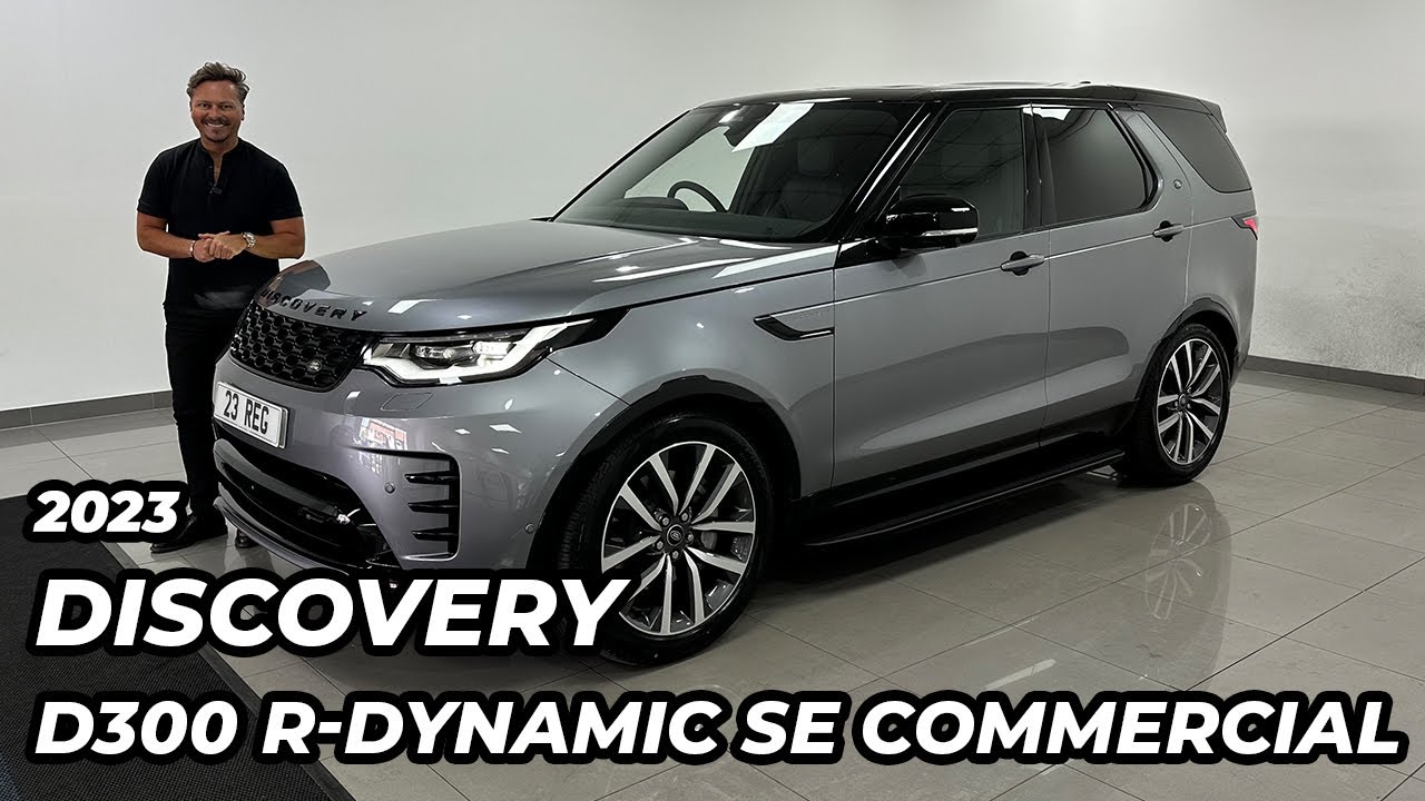 2023 Land Rover Discovery D300 R-Dynamic SE (VAT Q) - YouTube