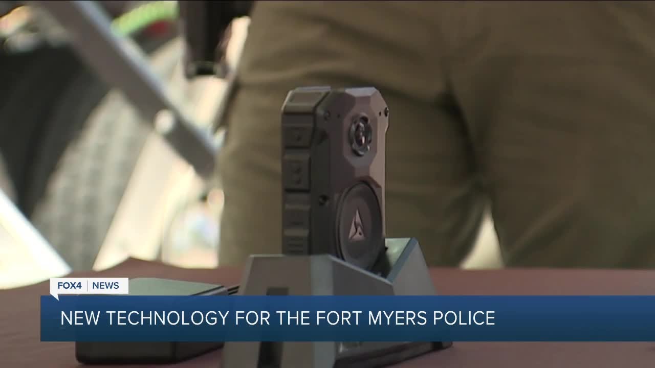Company shows local law enforcement new technology to increase public ...