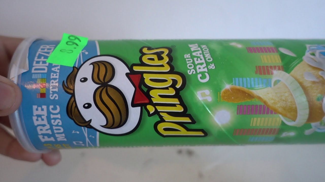Pringles Sour Cream And Onion Logo