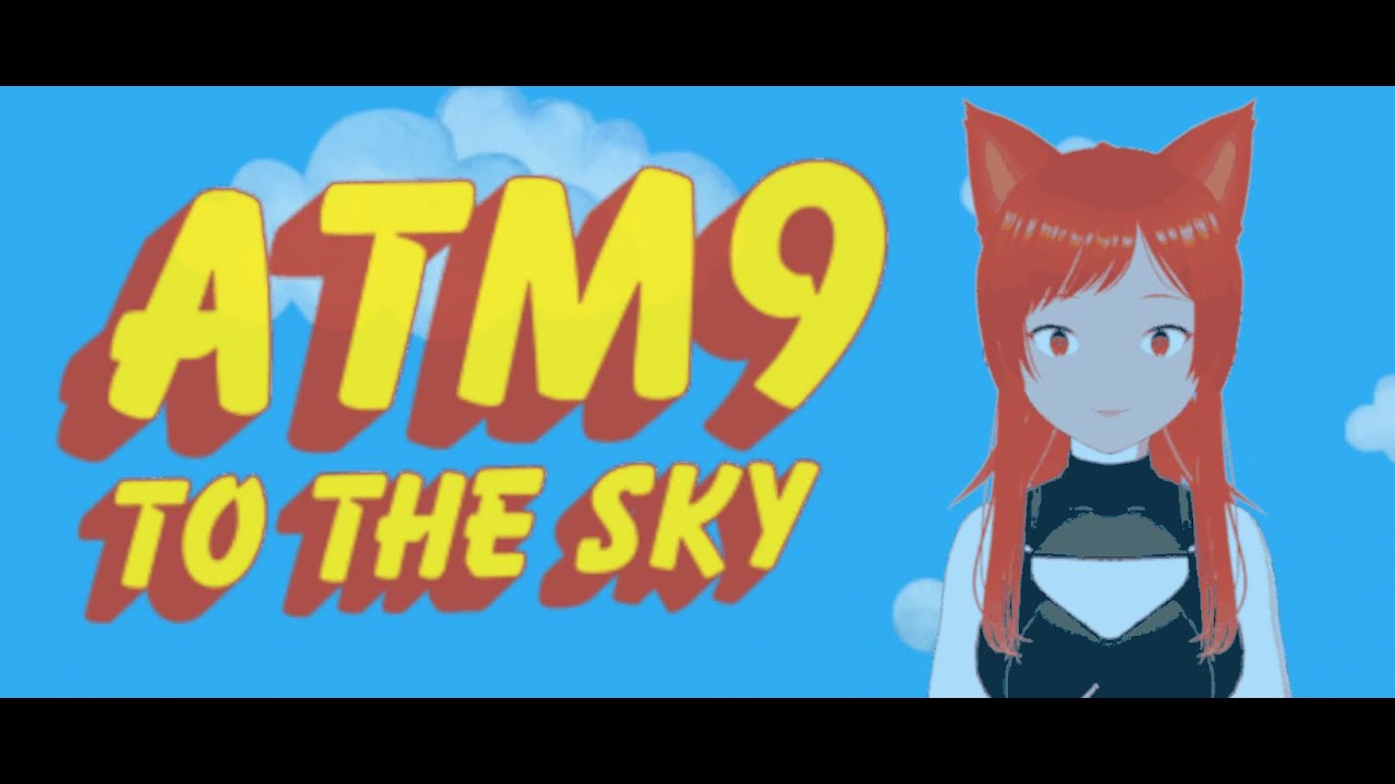 Minecraft ATM 9 To the skies episode 1 - YouTube