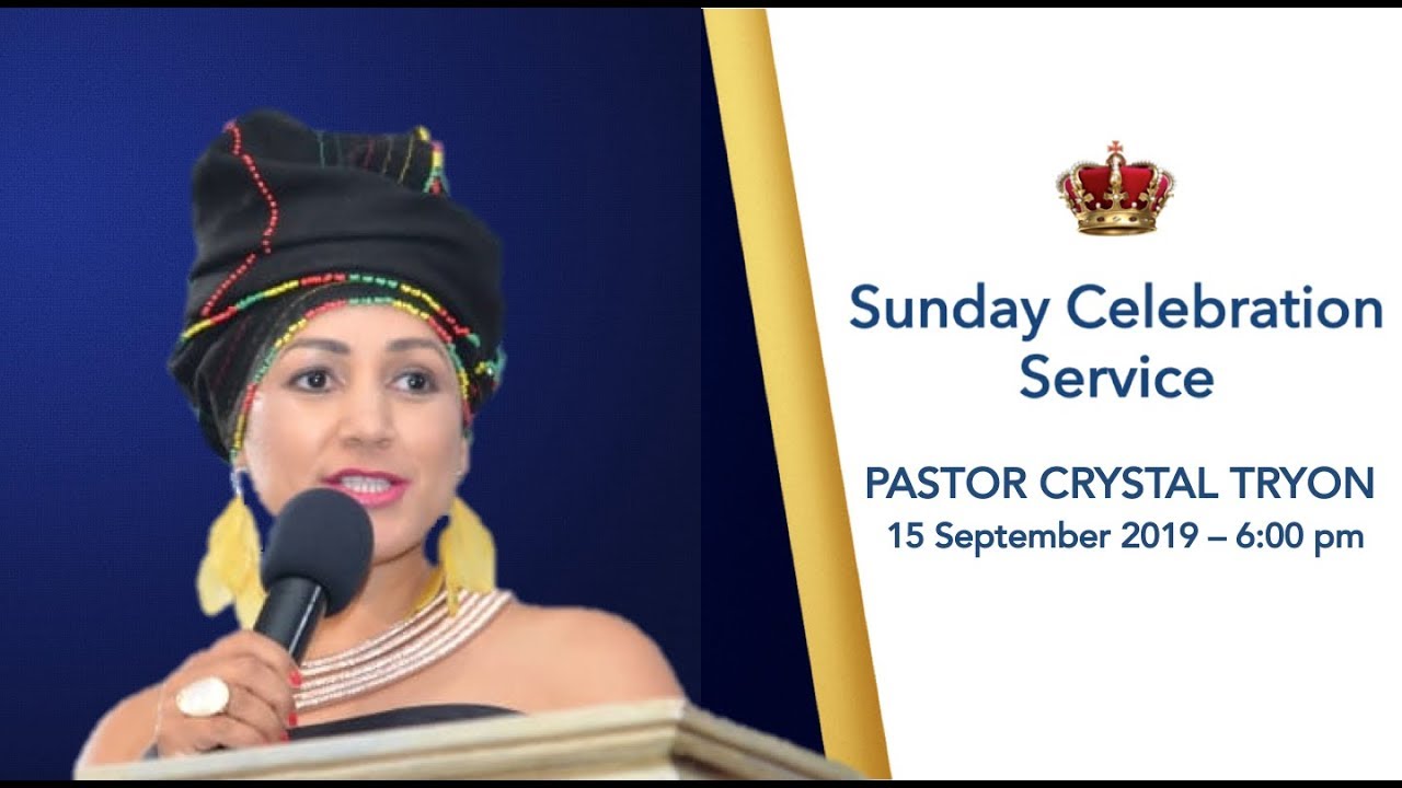 Pastor Crystal Tryon - Sunday PM Celebration Service - YouTube
