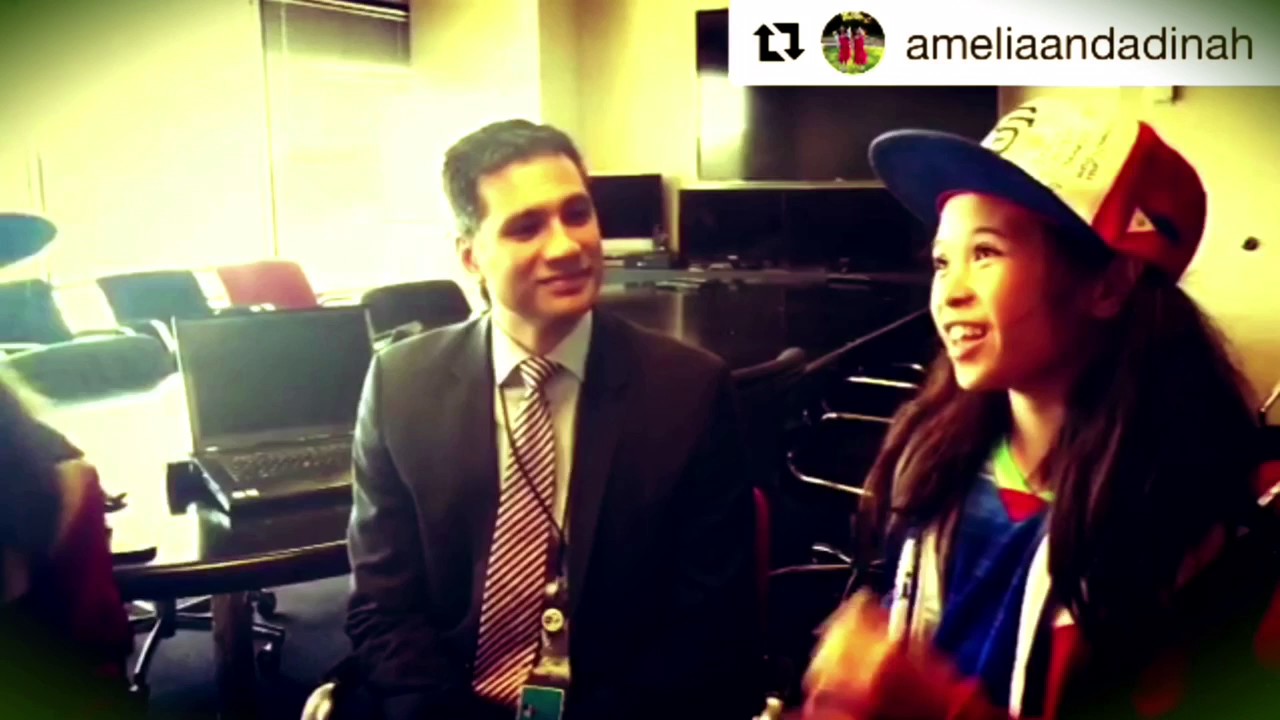AmeliaAndAdinah exclusive interview with Filipino American ABC ...