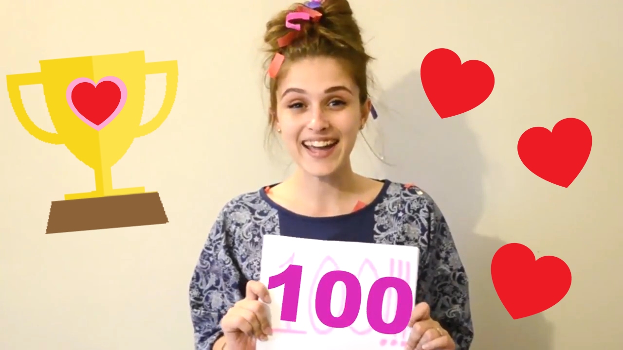 We Reached 100 Subscribers! This Video Is For All Of You!! - YouTube