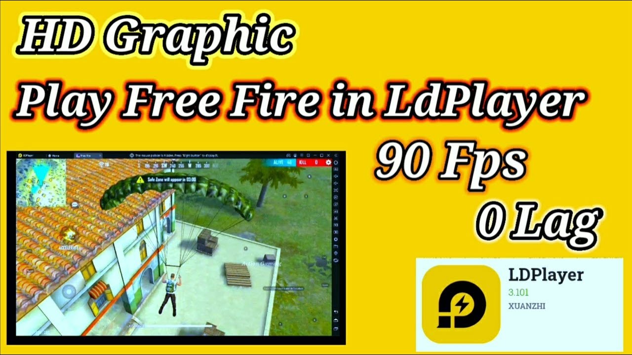 How to Play Free Fire on LD Player - 100% Working Tutorial | Play Free ...