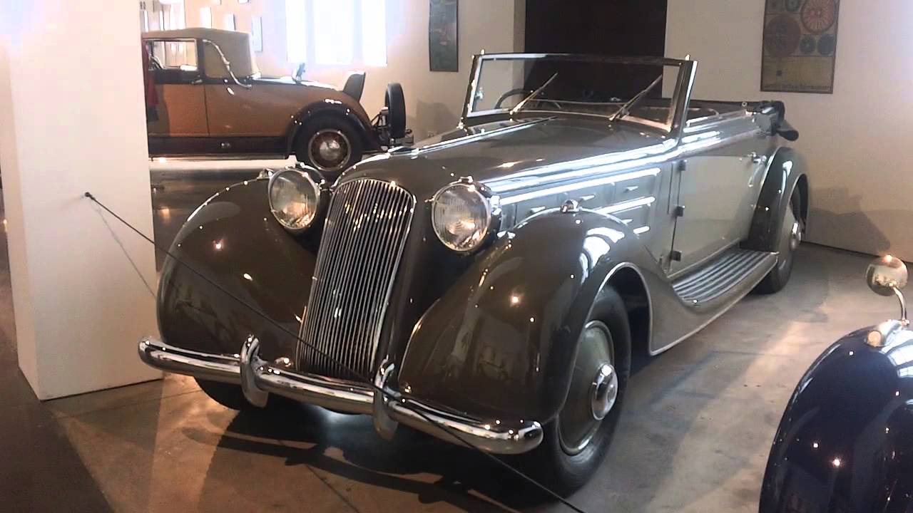Lancia Italy 1934 V8 100 HP compact 4000 cc "Mussolini's parade car ...