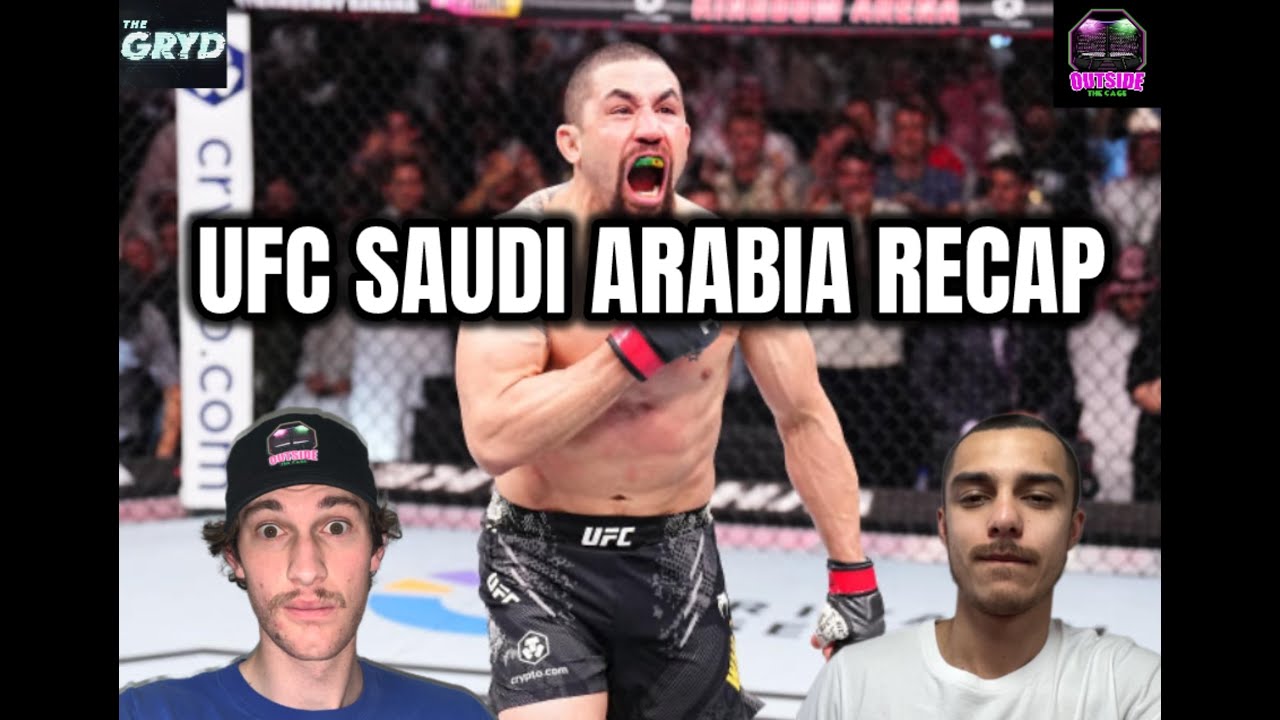 UFC Saudi Arabia Recap! Building The Perfect Card For UFC 306 - YouTube