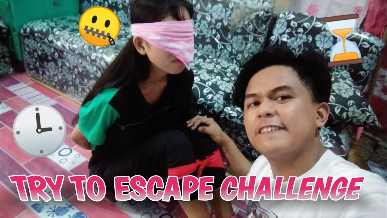 ESCAPE CHALLENGE in 5MINUTES (exciting!) - YouTube