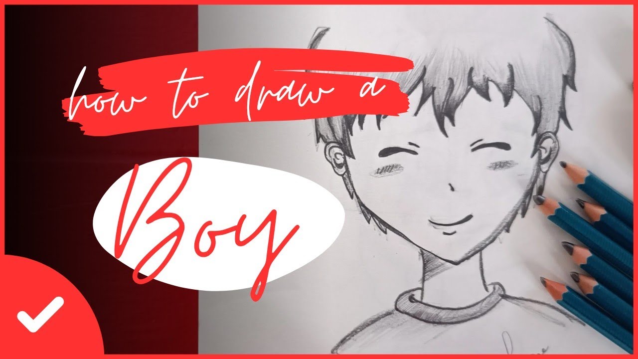 how to draw a boy 👦 #drawing #boy #doodle - YouTube