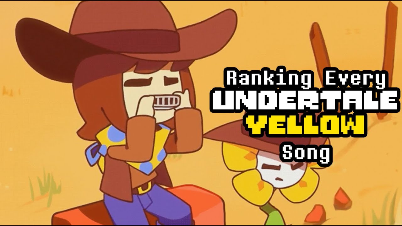 RANKING EVERY UNDERTALE YELLOW SONG | Khepri Productions - YouTube