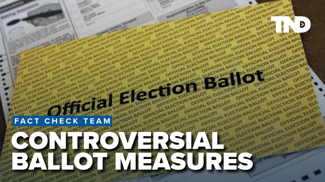 Controversial ballot measures impacting election rules, balance of ...