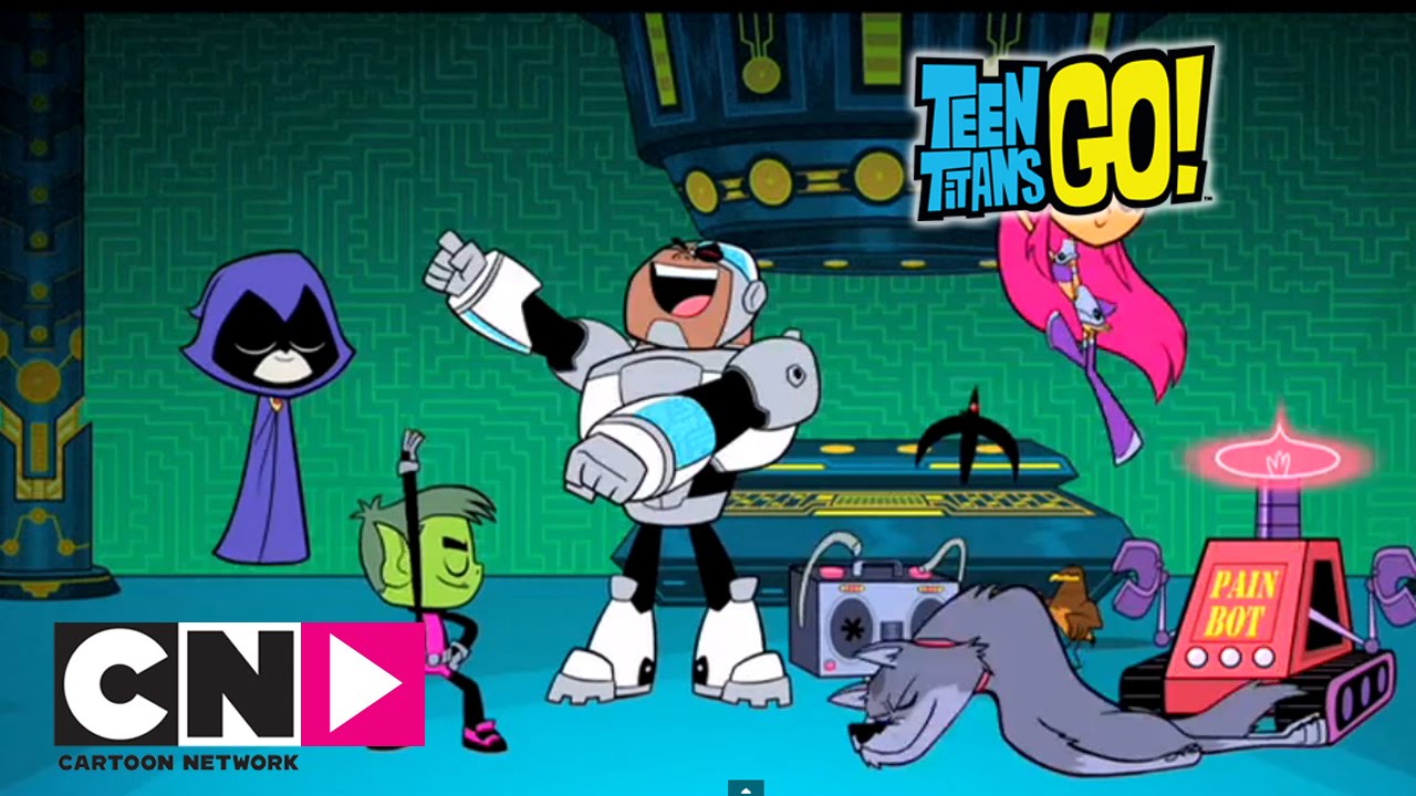 Trailer | Teen Titans Go! | Cartoon Network - YouTube