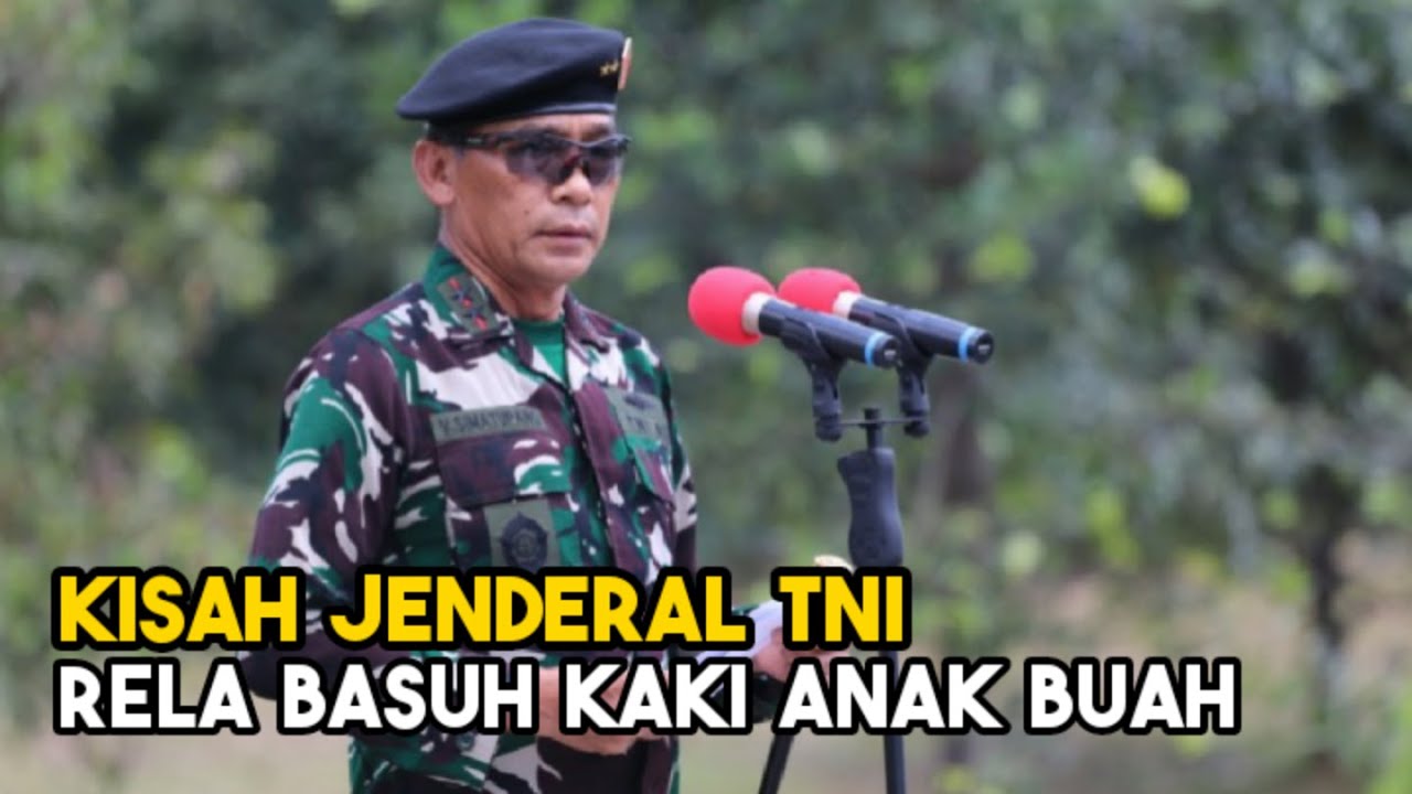 Kisah Jenderal TNI Victor Hasudungan Simatupang Rela Basuh Kaki Anak ...