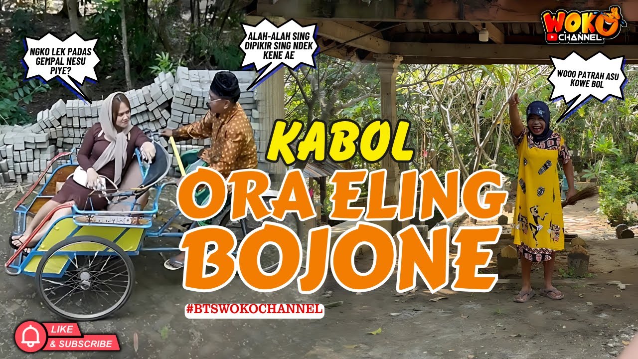 PADAS GEMPAL NGEREOG GORO-GORO KABOL || BTS WOKO CHANNEL EPS 124 - YouTube