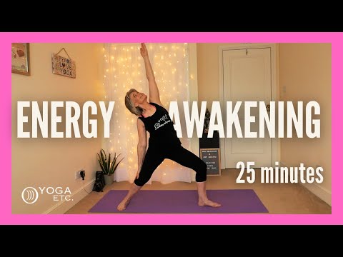 Awaken Your Energy: 25-Minute GENTLE YOGA Flow OVER 60