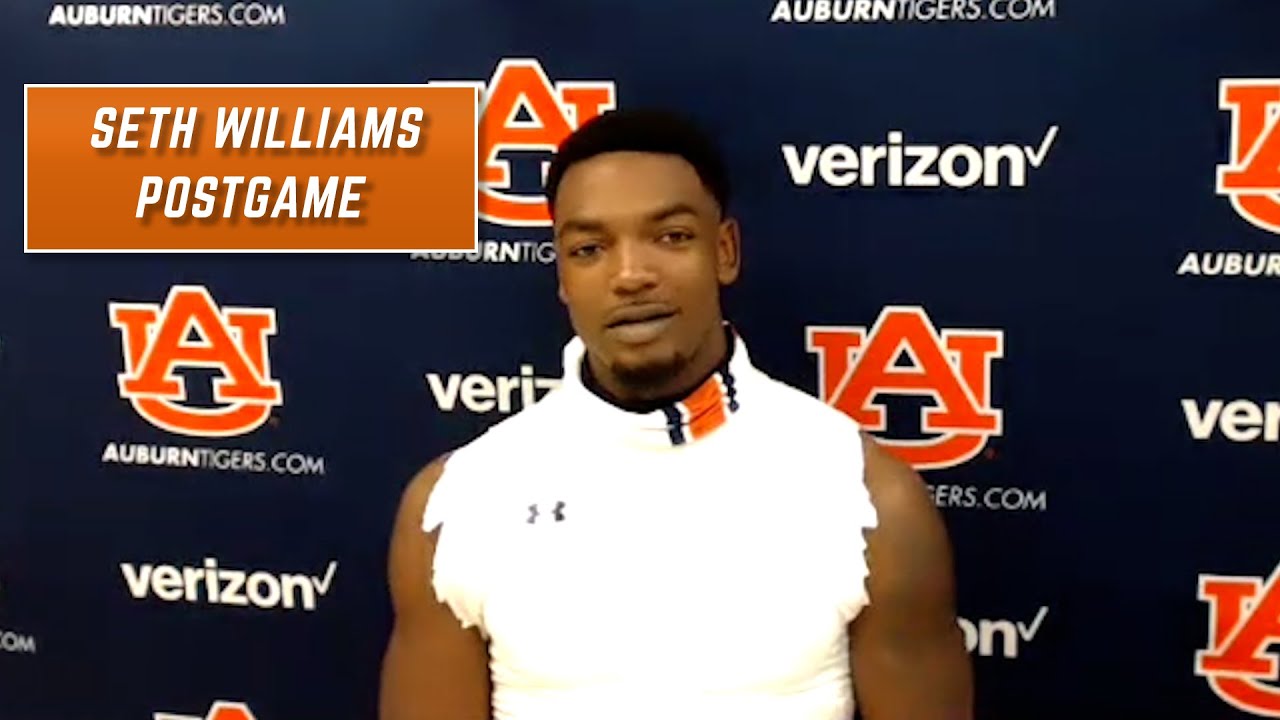 Seth Williams on bouncing back as an offense after beating Ole Miss in ...