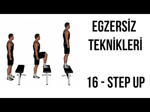 Serkan Yimsel - Egzersiz Teknikleri 16 : Step Up