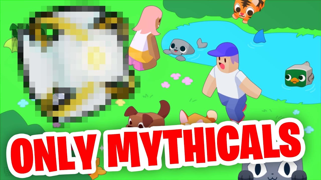 How to Hatch ONLY MYTHICAL PETS in Pet Simulator X! - YouTube