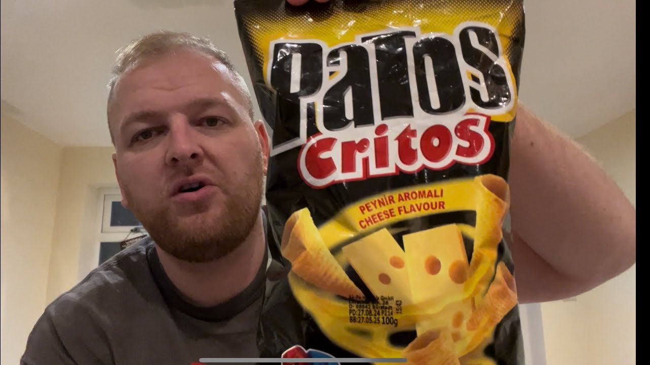 Patos Critos Cheese Flavour - Review (Turkey) 🇹🇷 - YouTube