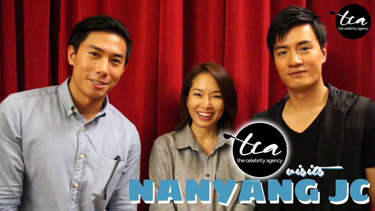 TCA says hi to Nanyang Junior College! - YouTube