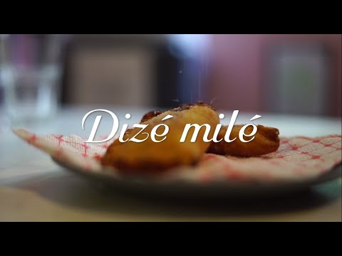 World Food Day, Recipe Dizé Milé, United Societies of Balkans. - YouTube