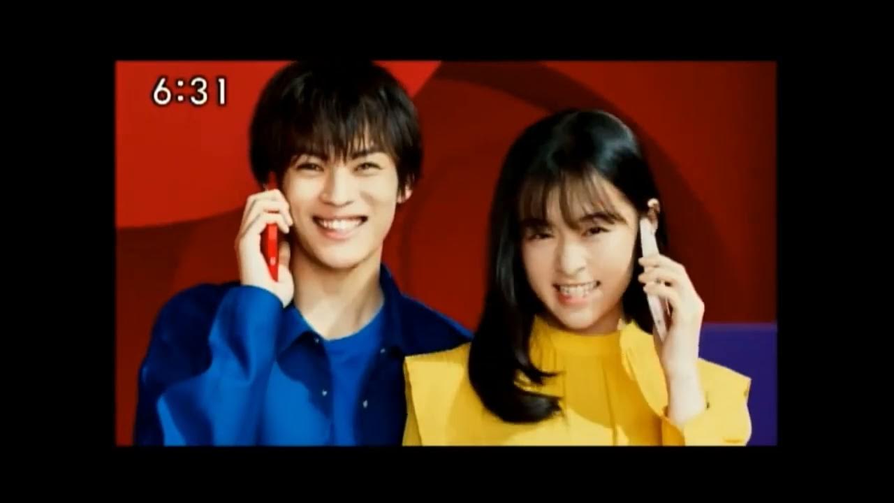 【CM】神尾楓珠 森七菜 ahamo アハモ YOASOBI「三原色」 NTTドコモ - YouTube
