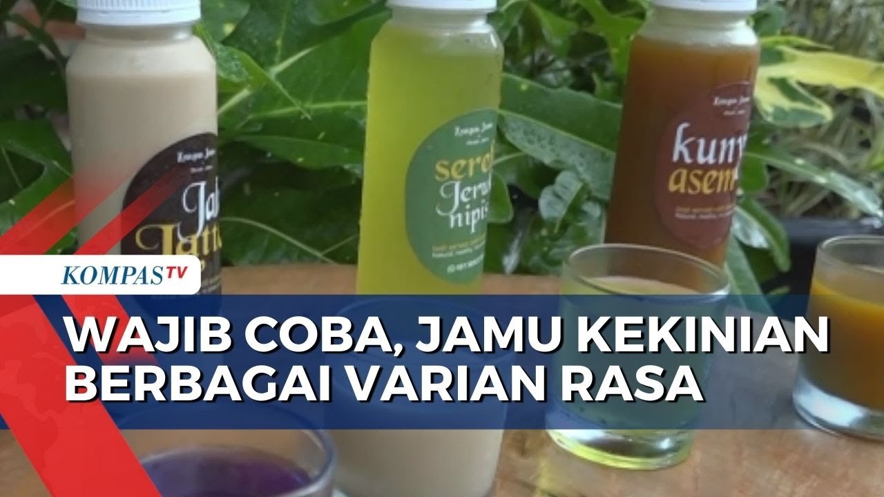 Jamu Kekinian dengan Enam Varian Rasa, Wajib Jadi Wishlist Kuliner Anda ...