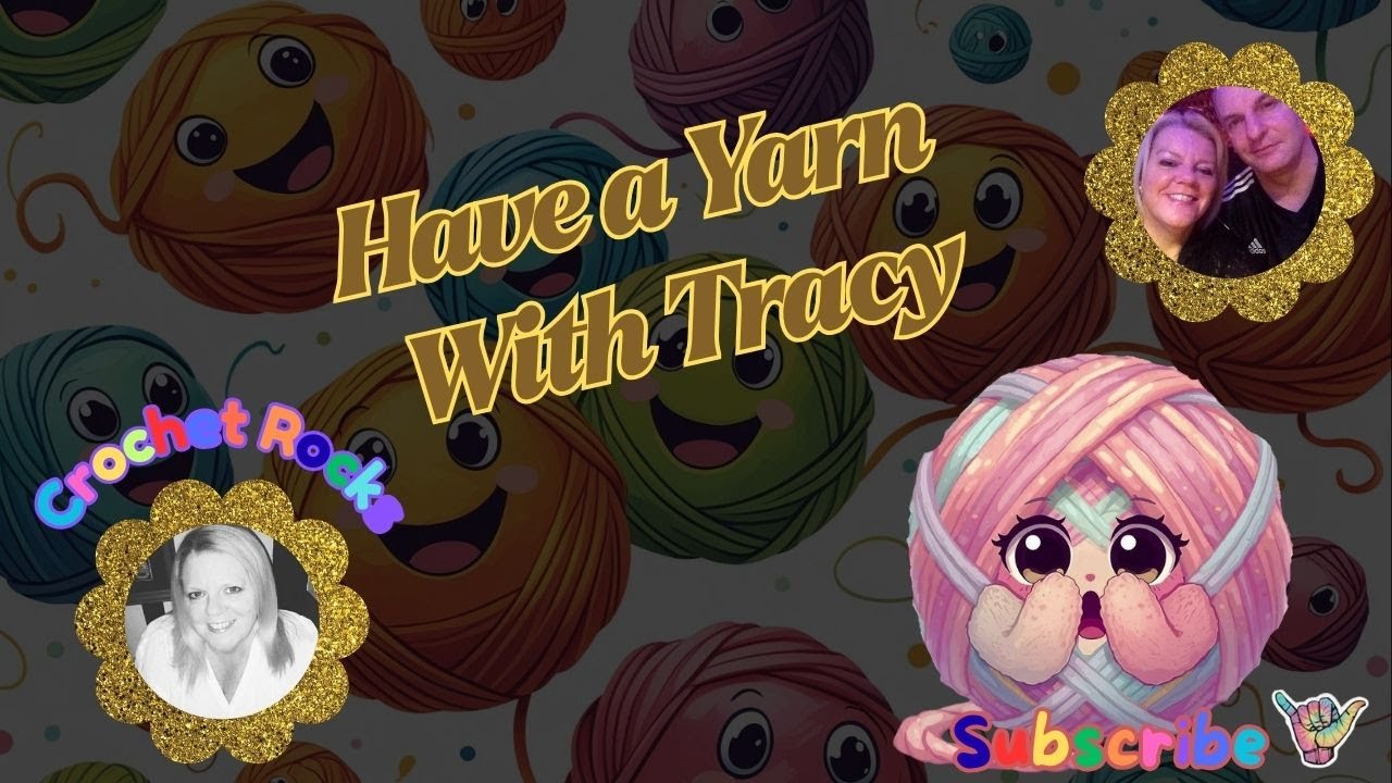 🧶 have a yarn with tracy Road Rage & Gary's Joke of the Day Crochet ...