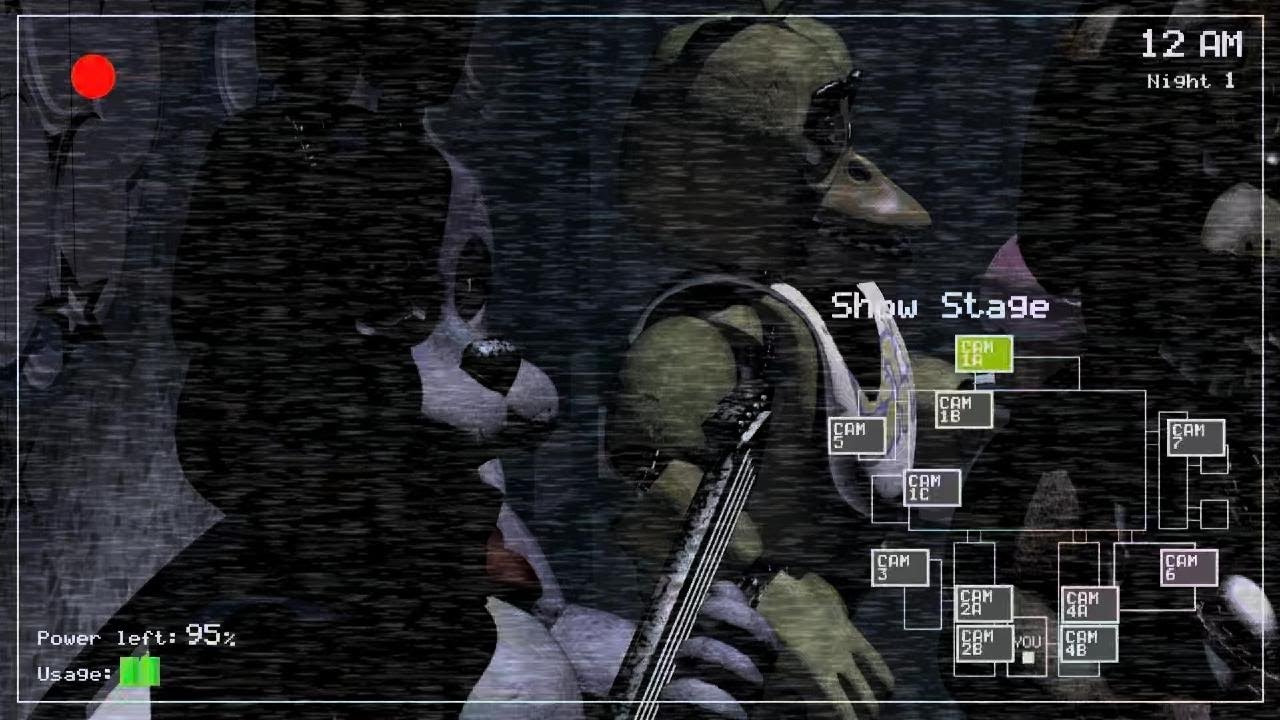 Rare fnaf screen - YouTube