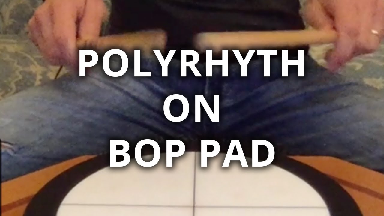 Polyrhythmic exercise on Keith McMillen Bop Pad - YouTube