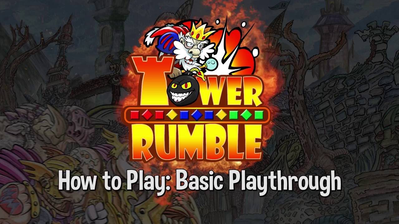 Tower Rumble - Level Playthrough - YouTube