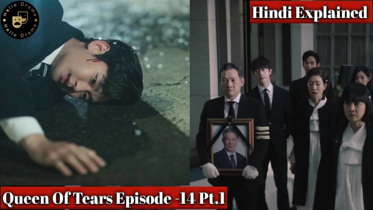 Queen of Tears| Episode-14 Pt.1| Queen of Tears Hindi Explained 💯| New ...