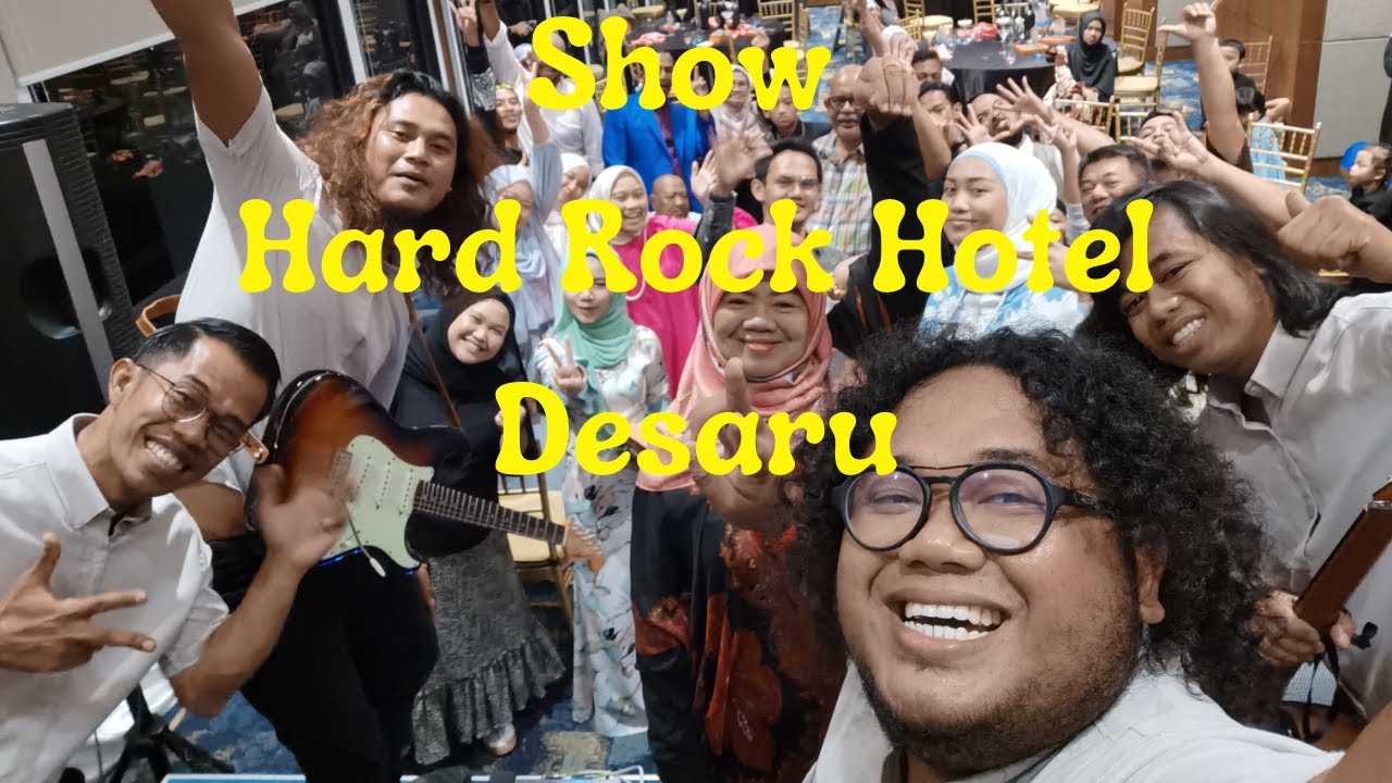 Wak Jeng Show di Hard Rock Hotel Desaru - Full Show- 08/05/2022 ...