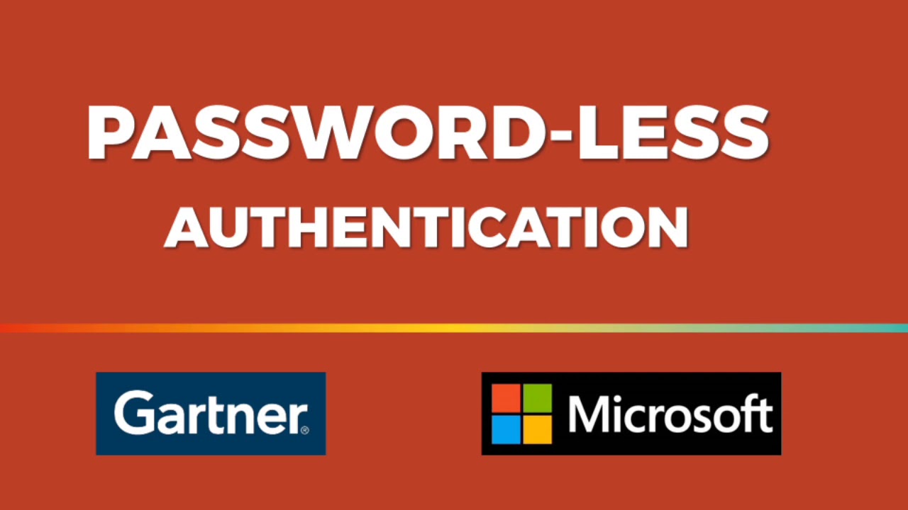 Password Less Authentication & Working | SSH MFA FIDO2 | Gartner ...