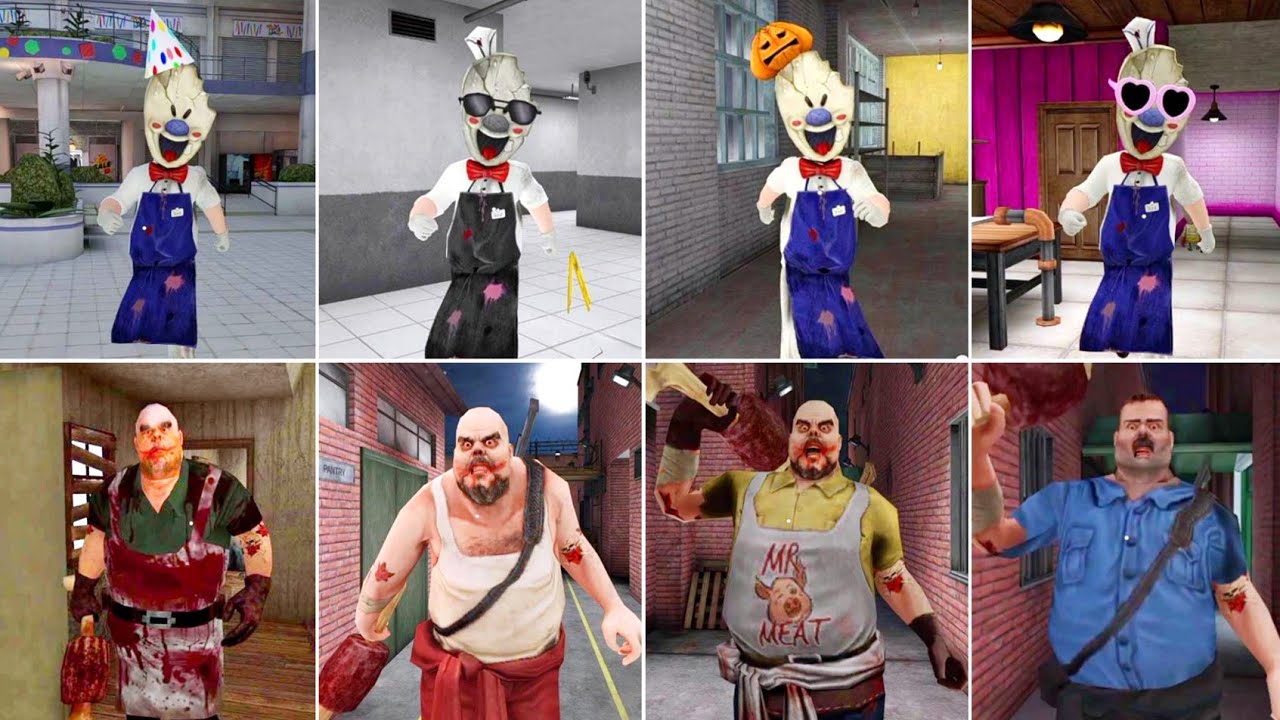 Ice Scream Series Custom Rods Vs Mr Meat Series Custom Mr Meats | Ice ...