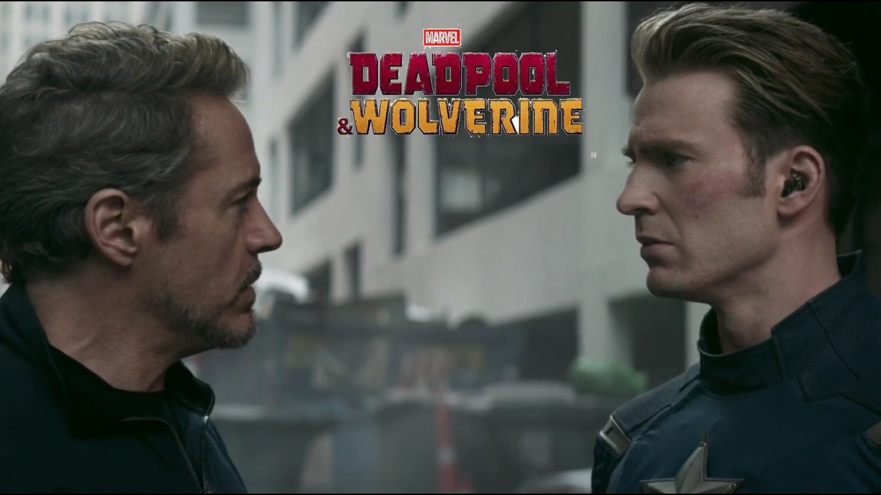 Avengers Endgame Trailer Deadpool And Wolverine Final Trailer Style ...