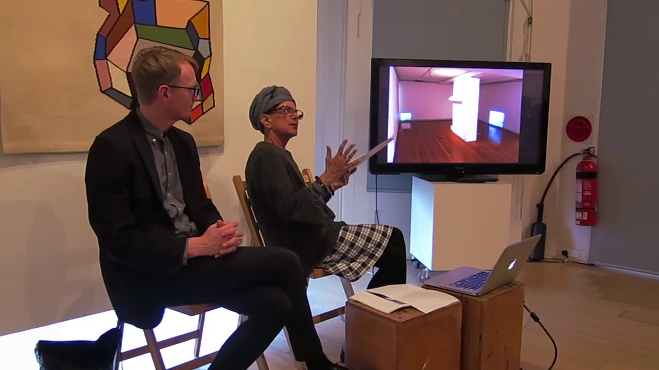 Debra Porch Artist In Residence Talk - YouTube